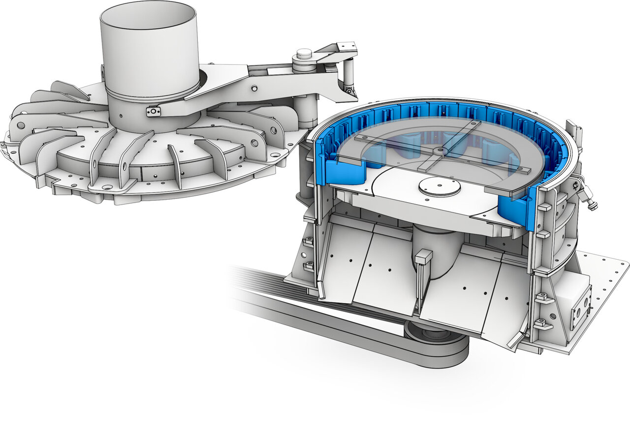 Impacteur à rotor - Broyage de substances minérales composites